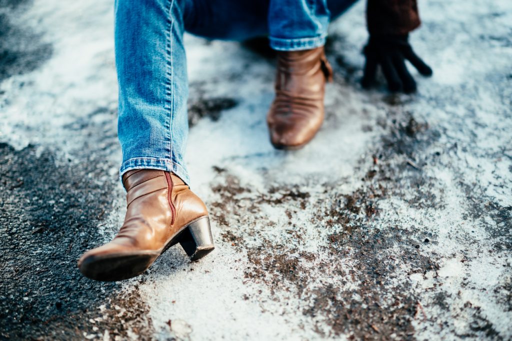 Are Employee Slips and Falls in Parking Lots Covered by Workers ...